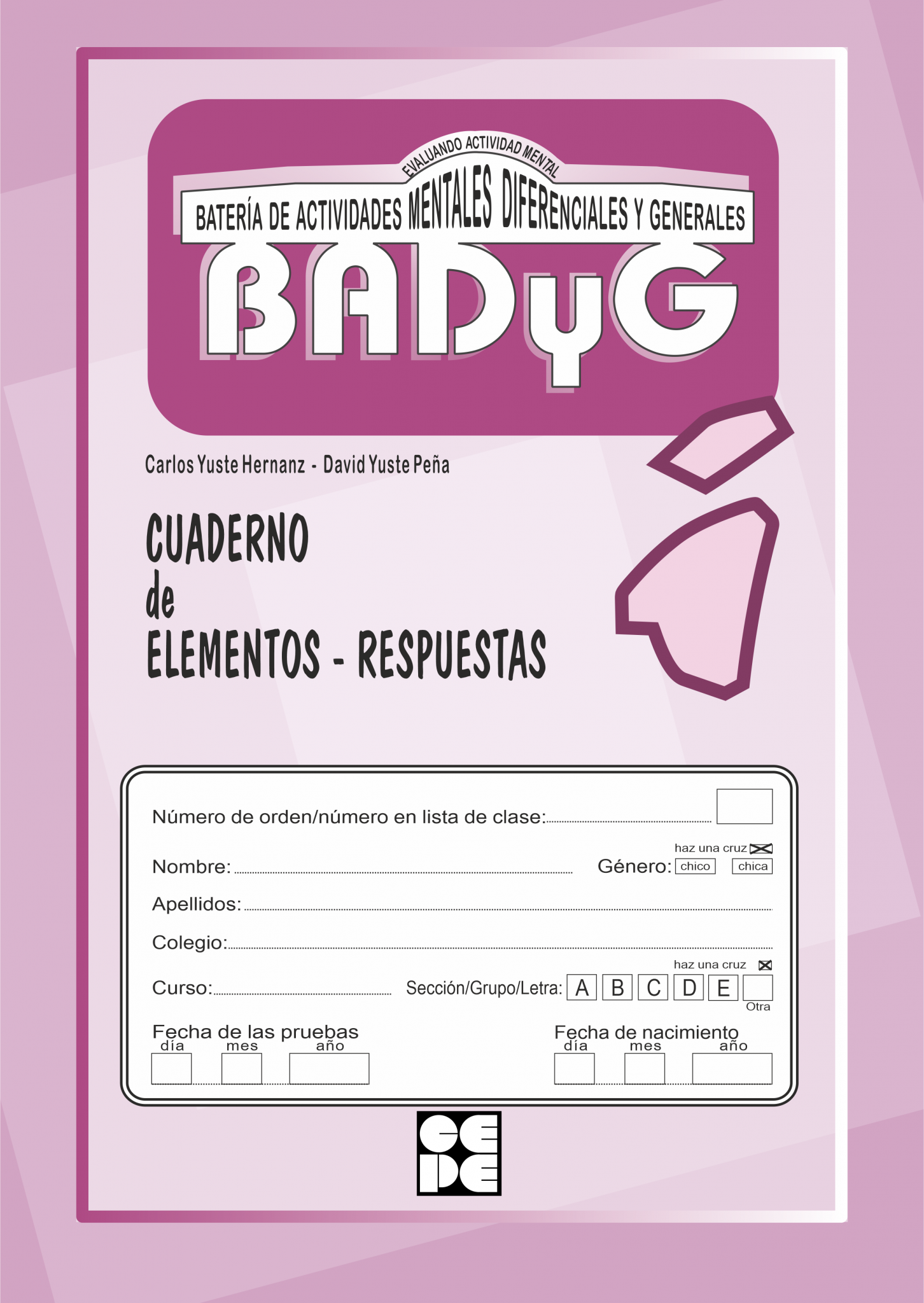 BADyG – dintest.es
