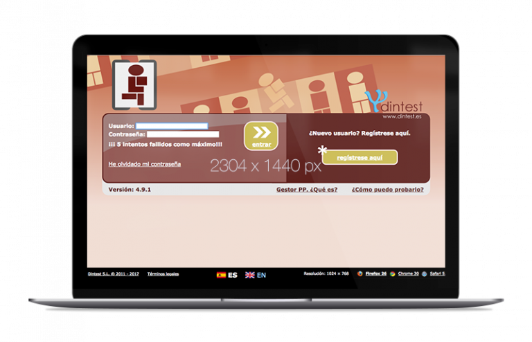 GestorPP – dintest.es